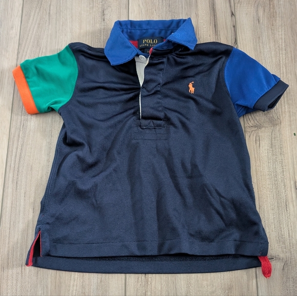 Polo Ralph Lauren | Shirts & Tops | Polo By Ralph Lauren Blue And Green ...